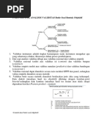 Tabel Uji Validitas dan Reliabilitas | PDF