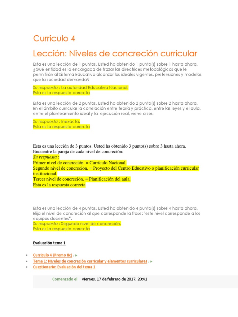 Curriculo 4 2 | PDF | Plan de estudios | Jardín de infancia