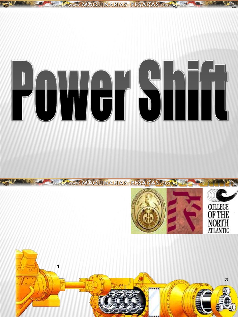 Transmision Power Shift PDF | PDF
