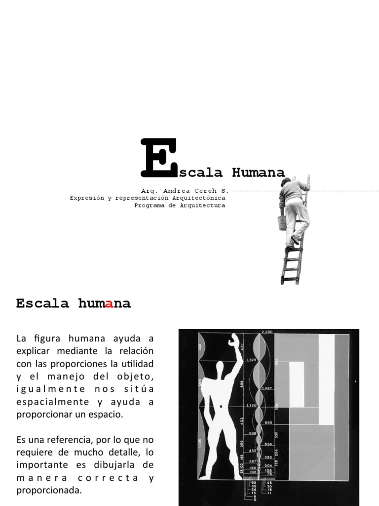 Escala Humana | PDF