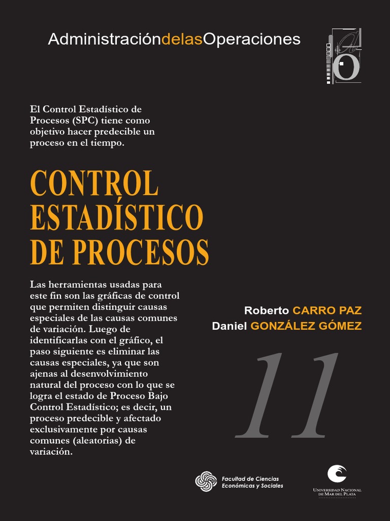 Control Estadístico de Procesos (SPC) | PDF