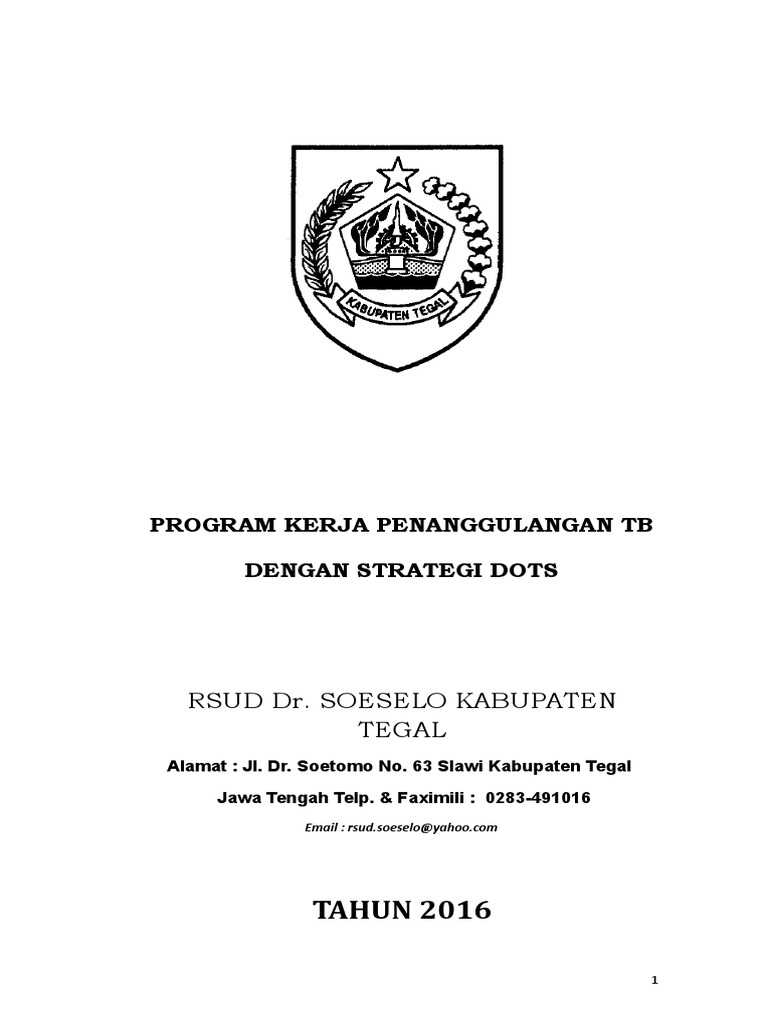 Program Kerja TB | PDF