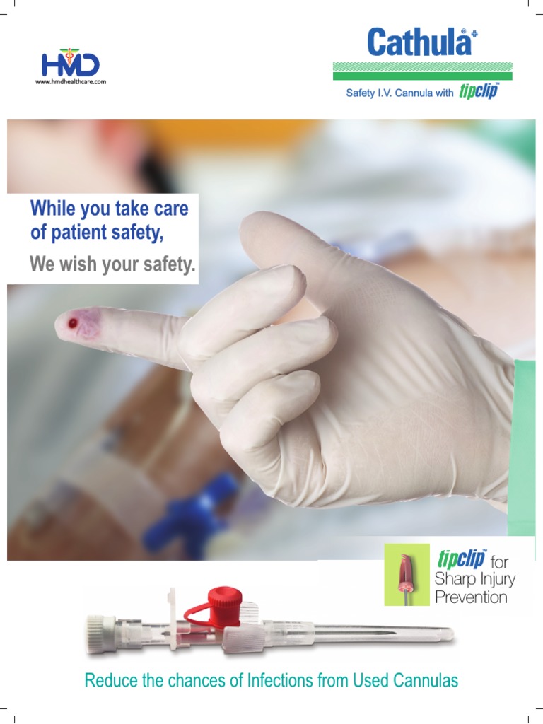 Cathula - While You Take Care of Patient Safety, We Wish Your Safety ...