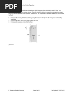 Fully Developed Flow Between Two Parallel Plates | PDF | Fluid ...