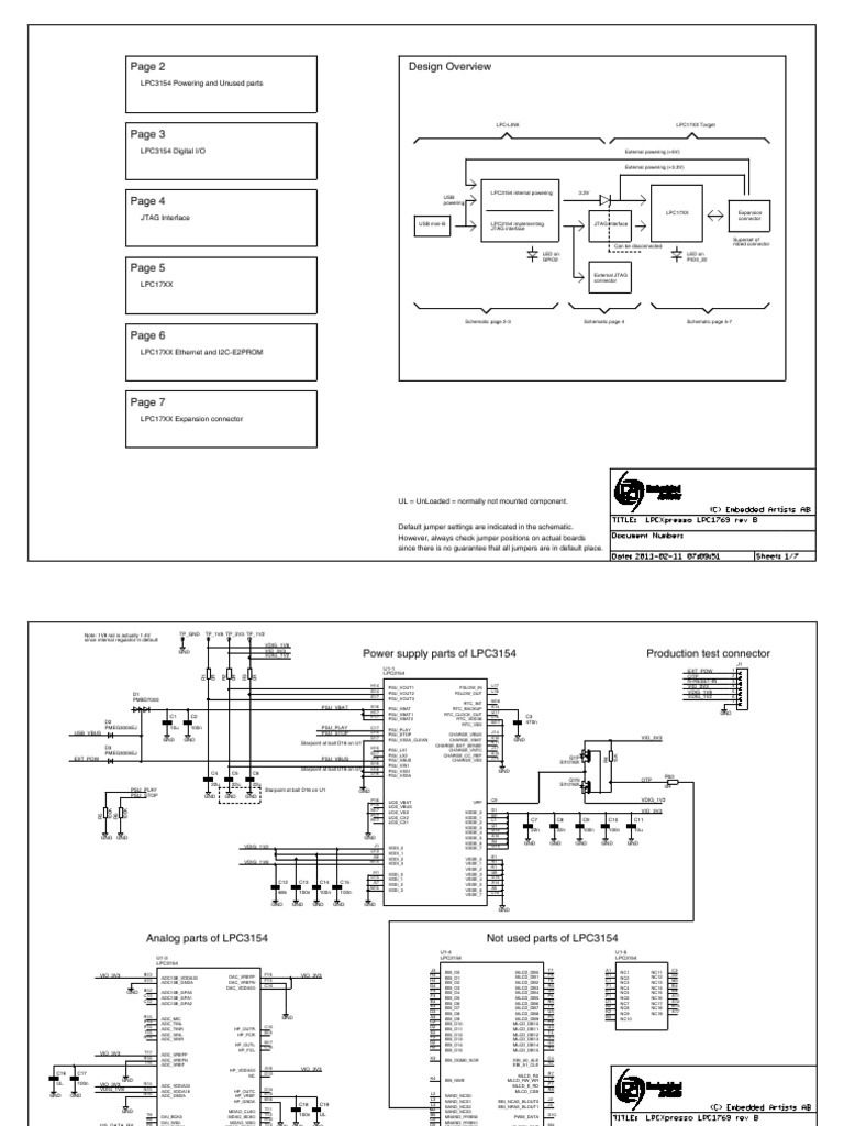 LPCXpresso LPC1769 Rev B | PDF