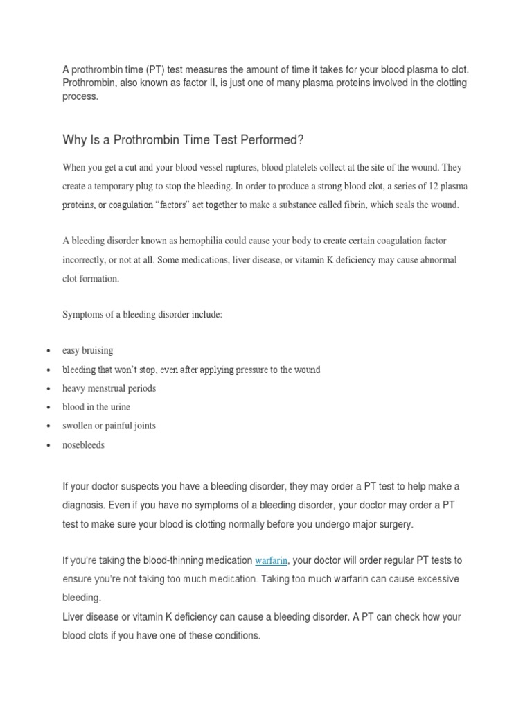 why-is-a-prothrombin-time-test-performed-warfarin-pdf-bleeding