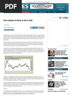 ThinkScript User Manual PDF | PDF | Parameter (Computer Programming) | Moving Average