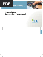 Fuel Conversion Table | PDF | Units Of Measurement | Nature