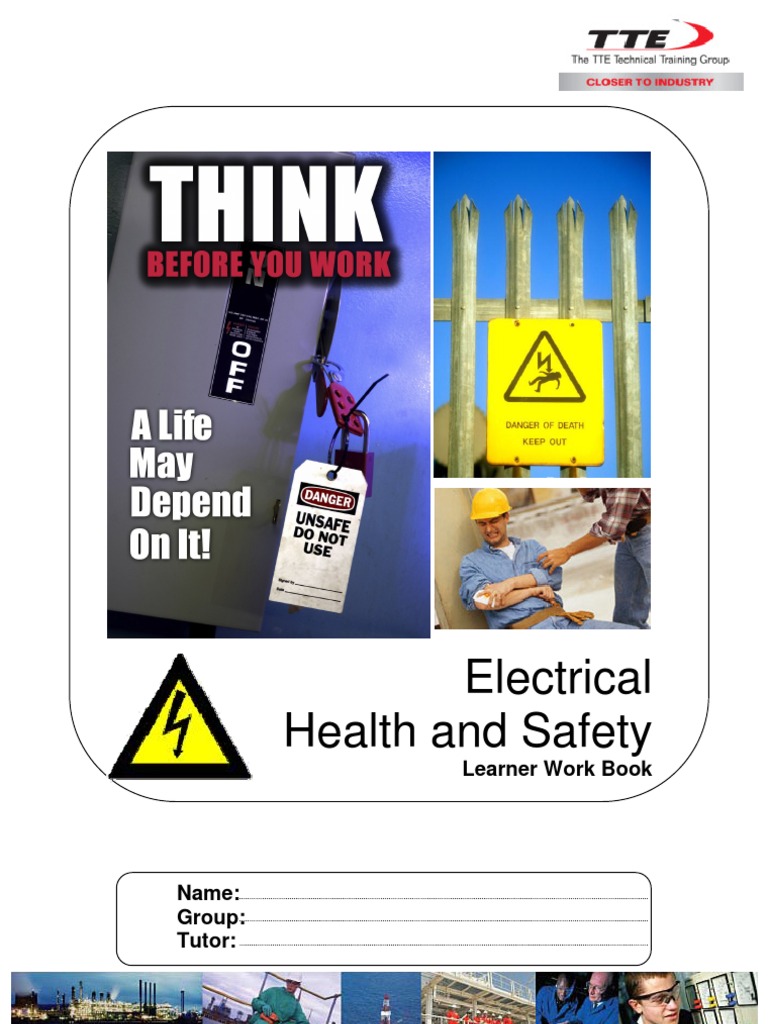 Electrical Health and Safety REV5.1 | PDF | Occupational Safety And ...