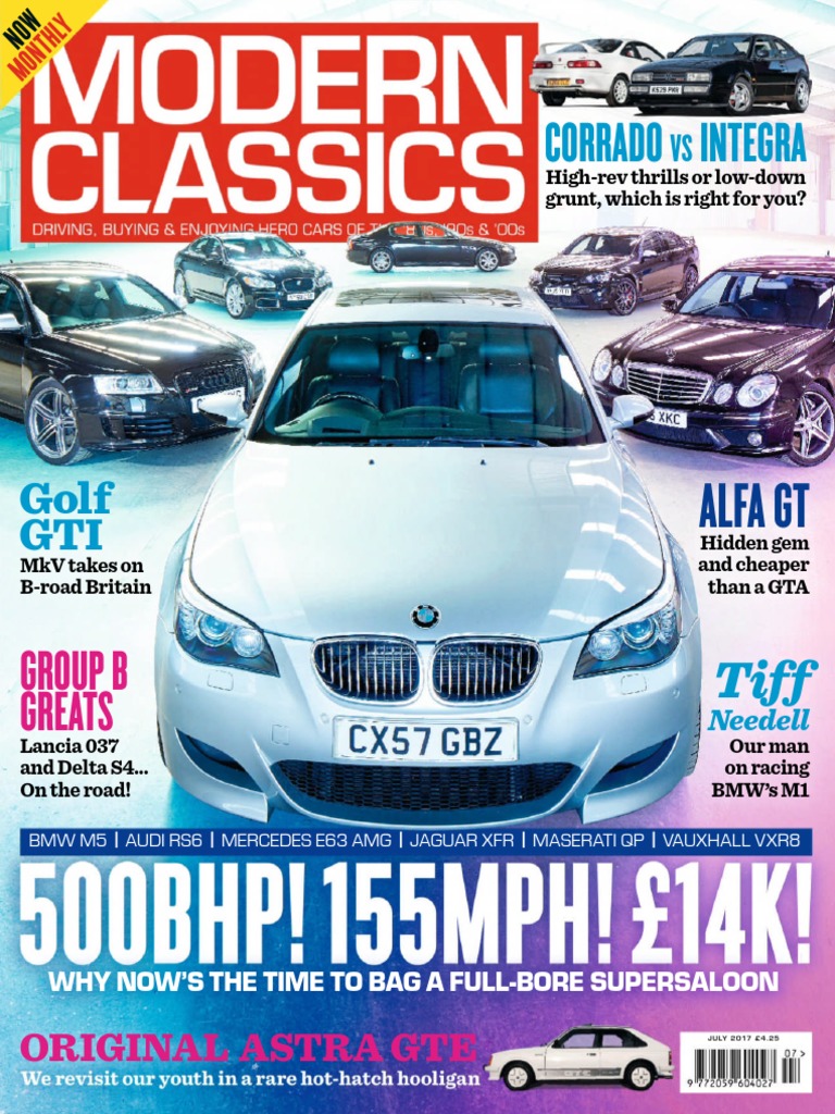 Modern Classics Magazine July 2017 | PDF | Wheeled Vehicles | Motor ...
