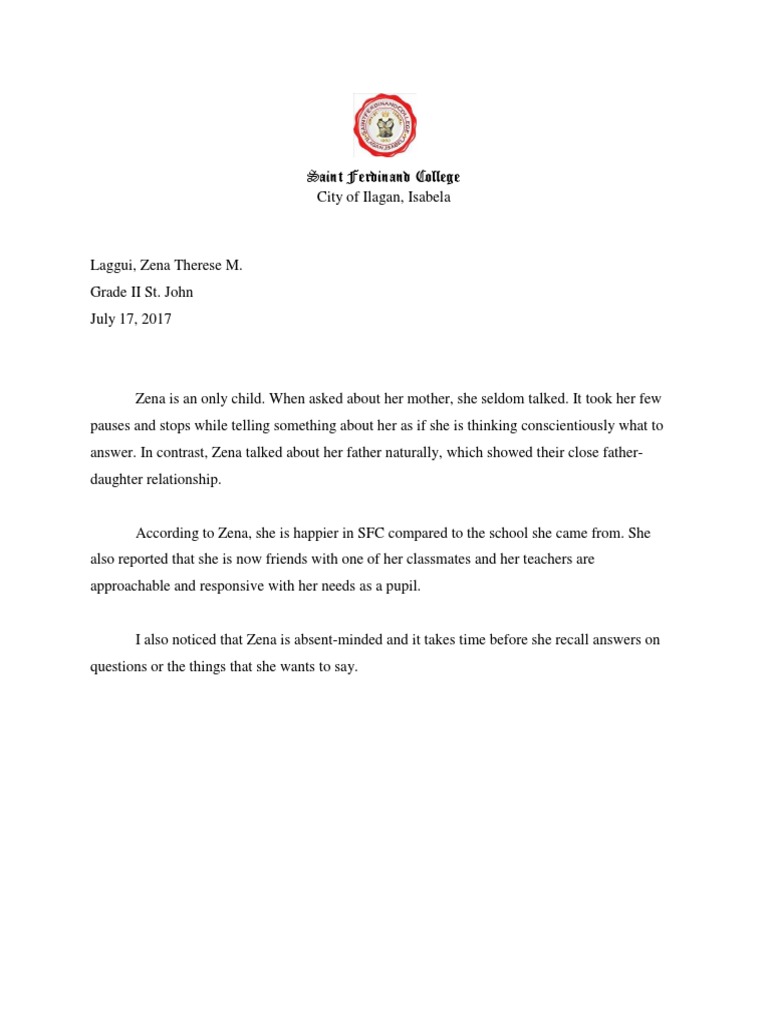 Saint Ferdinand College | PDF