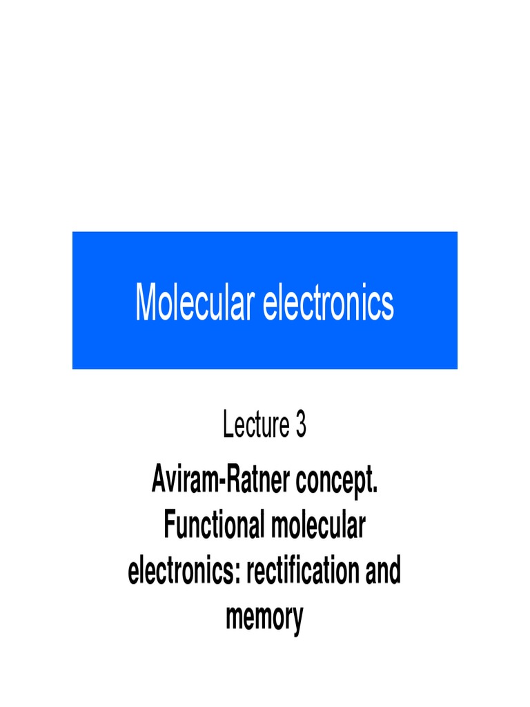 Introduction To ME - 3 | PDF | Rectifier | Chemical Product Engineering