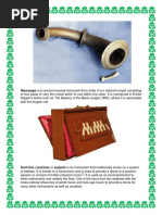 Begena | PDF | Chordophones | String Instruments