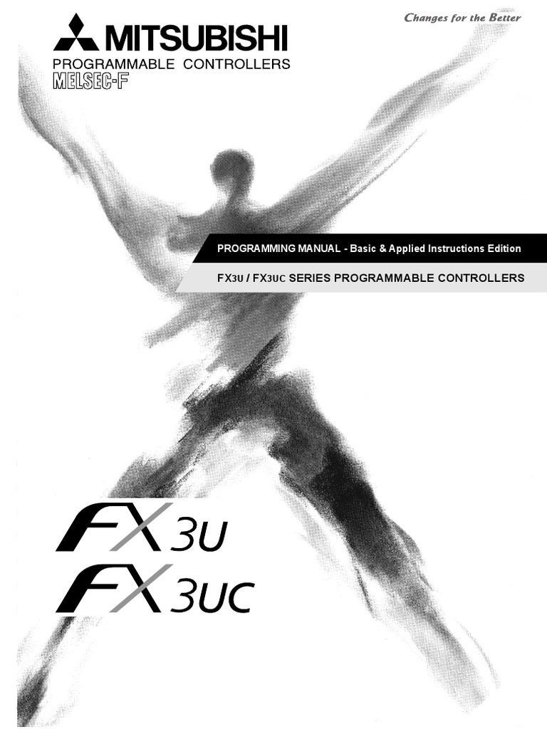 FX3U Programming Manual | PDF | Programmable Logic Controller | Pointer (Computer Programming)