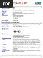 Safety Data Sheet: Section 1. Identification | PDF | Dangerous Goods ...