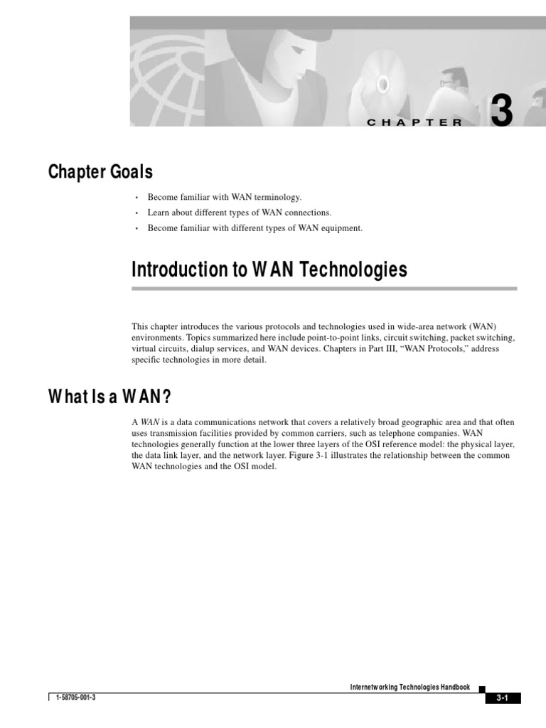 WAN Technologies Overview | PDF | Wide Area Network | Computer Network