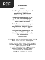 Kanta Sa Simbahan | PDF | Nature