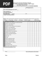 Security Guard Daily Checklist Template | PDF