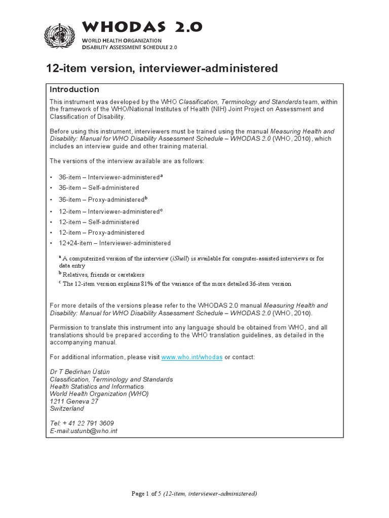 WHODAS 2.0_12 items INTERVIEW.pdf