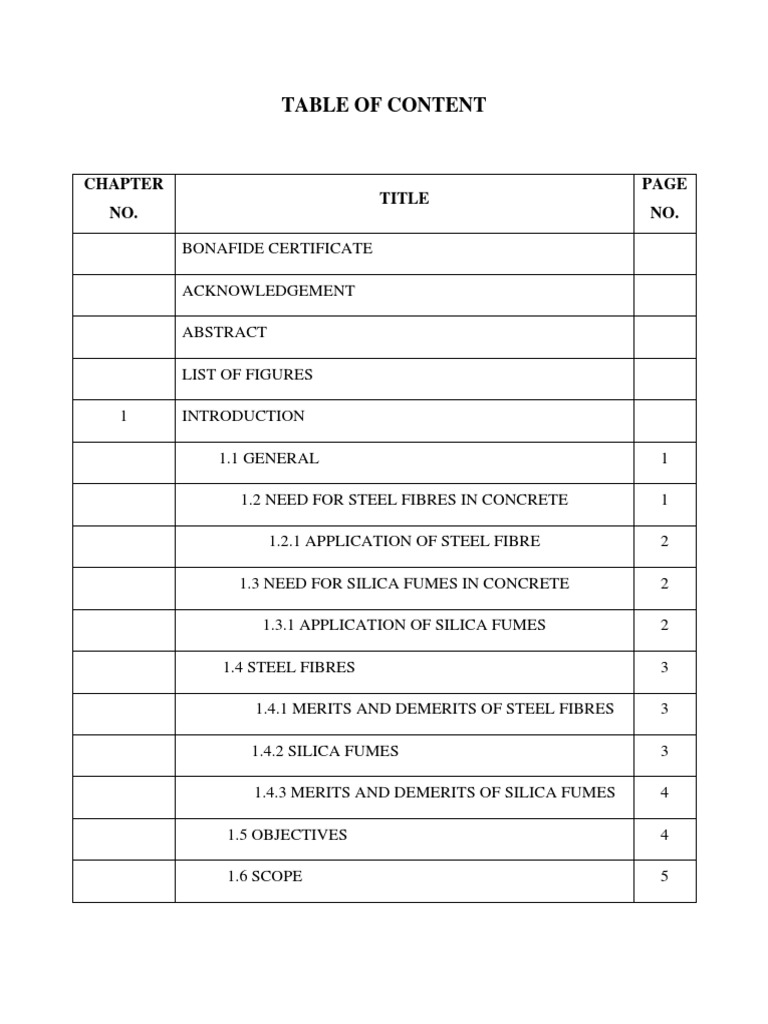 Table of Content: NO. Title NO | PDF