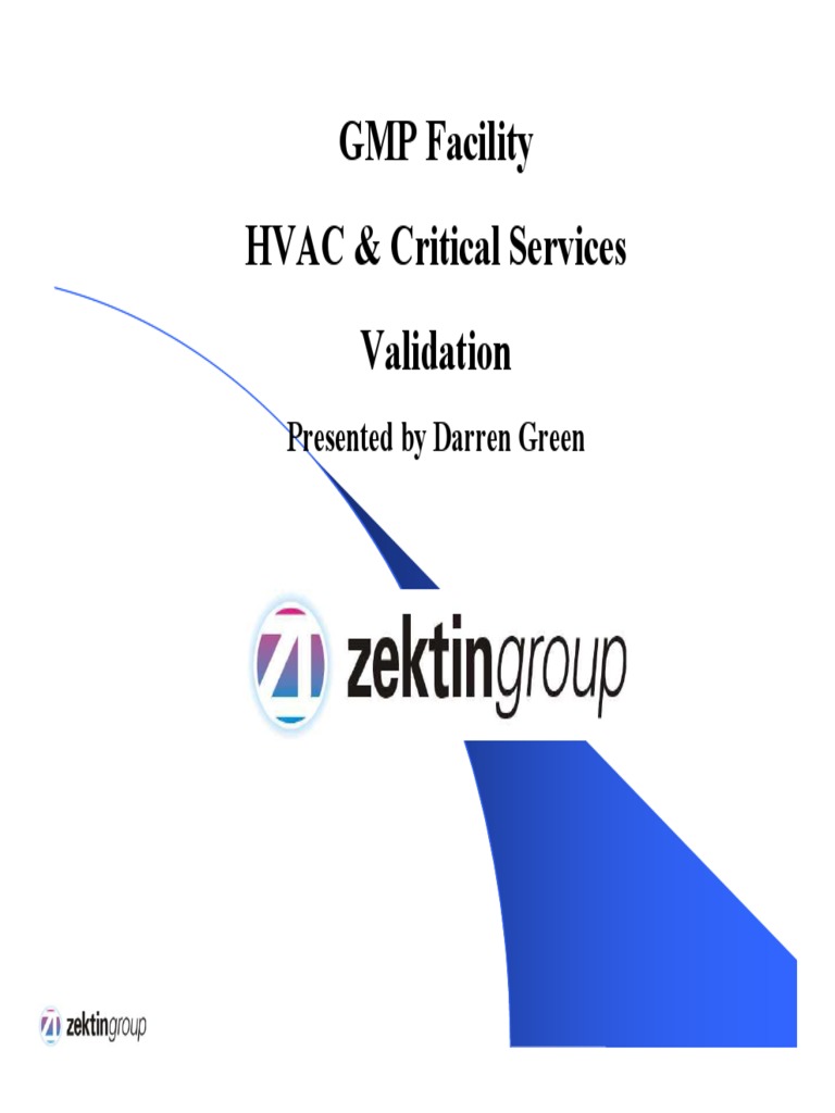 HVAC Validation | PDF | Hvac | Verification And Validation
