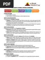 Classroom Walkthrough Checklist | PDF | Teachers | Classroom