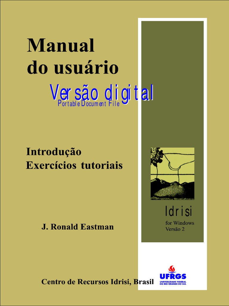 Tutorial Idrisi For Windows 2 PDF | PDF | Business