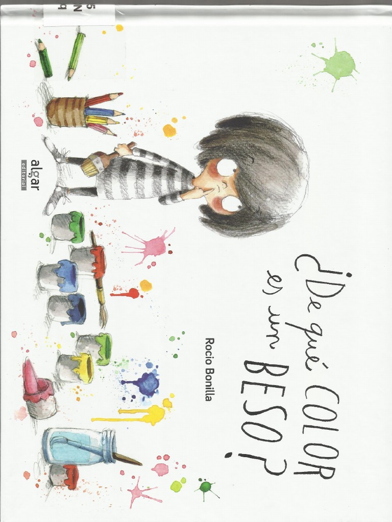 De Que Color Es Un Beso | PDF