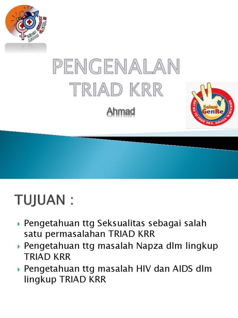 Pengenalan TRIAD KRR | PDF