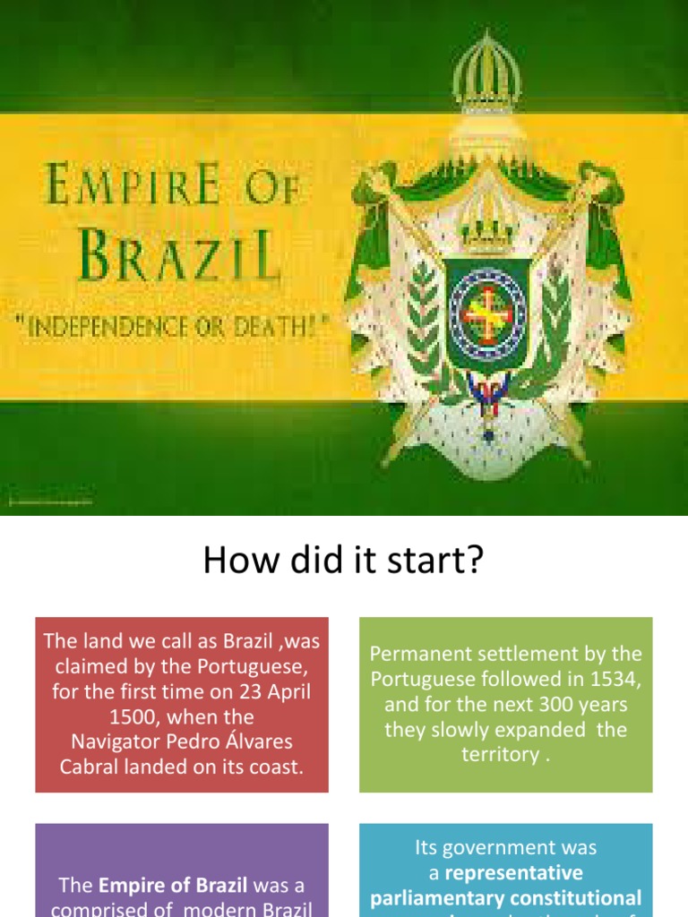 Brazil Empire | PDF | Portugal | International Relations