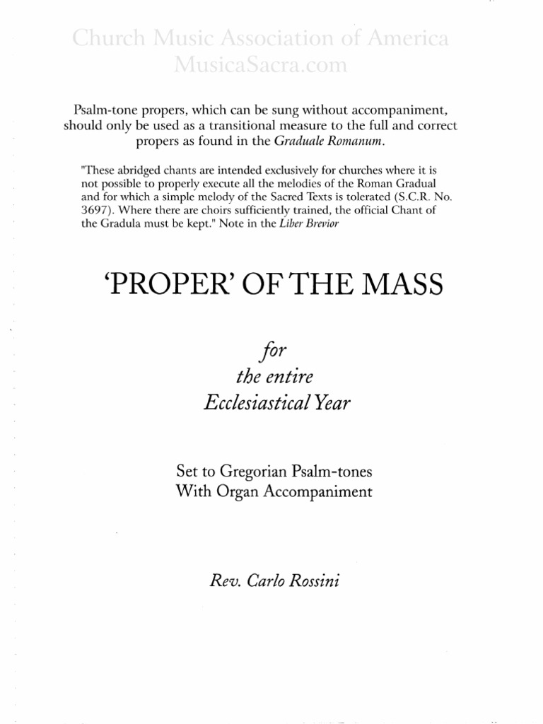 Rossini | PDF | Christian Worship And Liturgy | Eastern Christian Liturgy