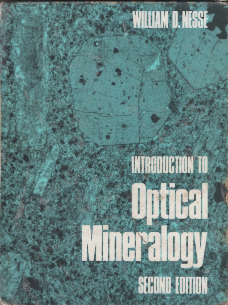 William D. Nesse Introduction To Optical Mineralogy | PDF | Waves | Wavelength