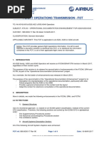 A330 Checklist | PDF | Transponder (Aeronautics) | Aerospace Engineering