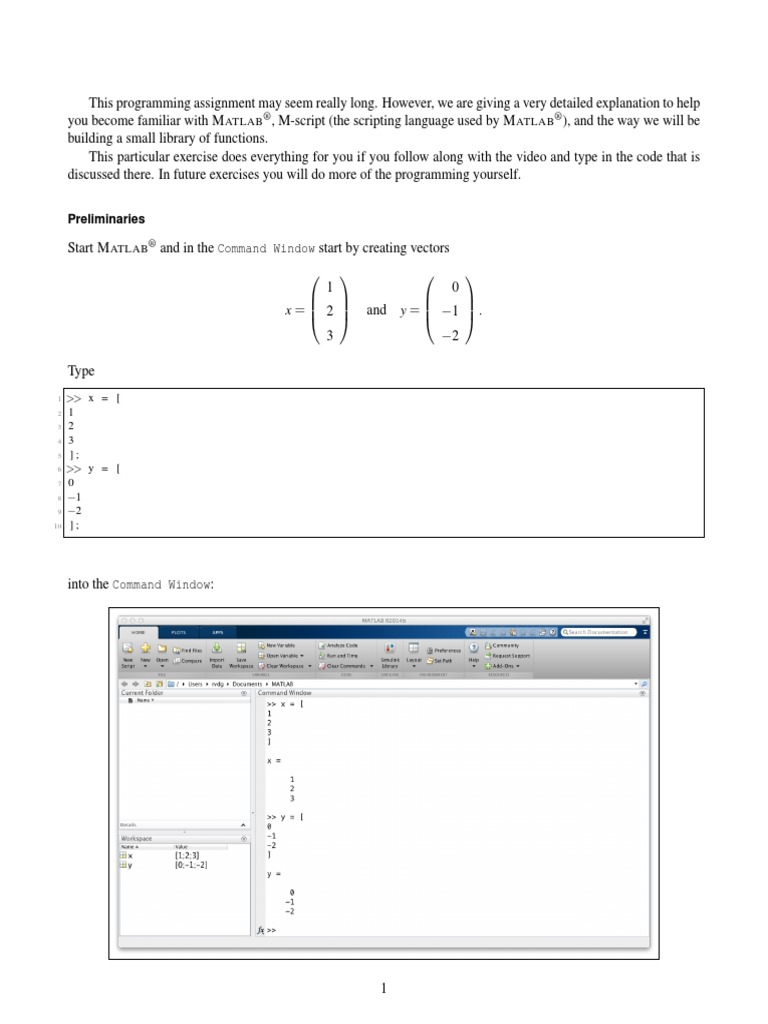 1521instructions PDF | PDF | Array Data Structure | Matrix (Mathematics)
