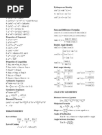 Grade 12 Euclidean Geometry notes | PDF | Circle | Line (Geometry)