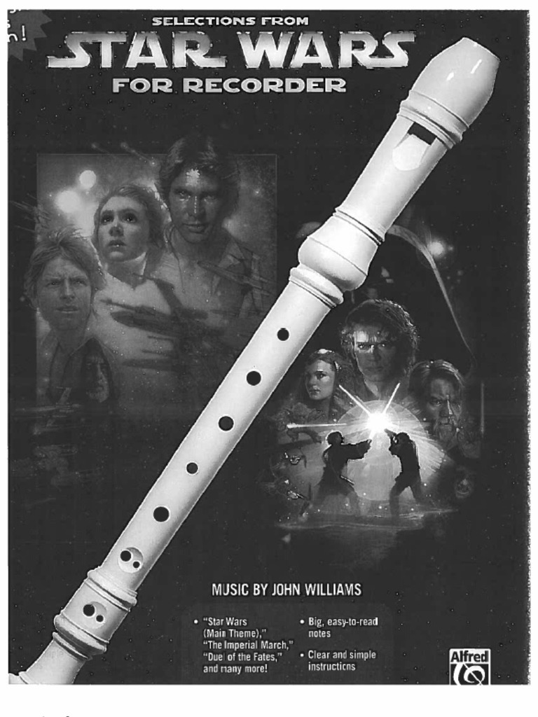 Star Wars For Recorder | PDF