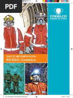 Sistema SIGO en Codelco: Seguridad y Salud | PDF | Seguridad y salud ...