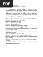 Project Report Icsi - 1 | PDF | Consolidation (Business) | Mergers And ...