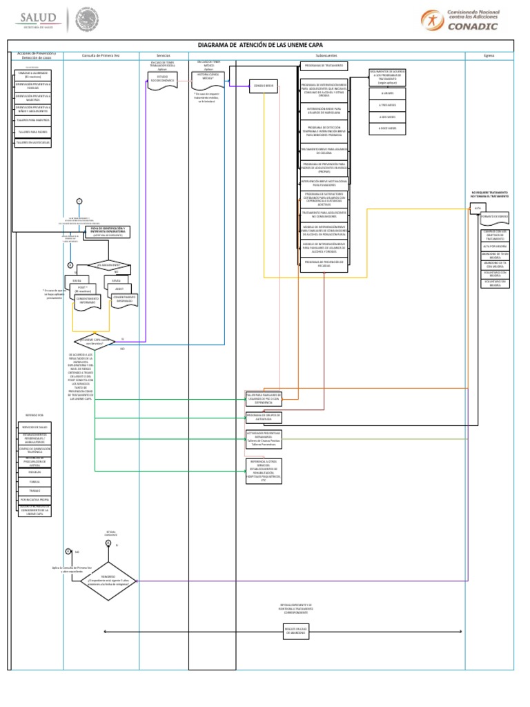 Diagrama de Atencion Uneme Capa Vf. | PDF