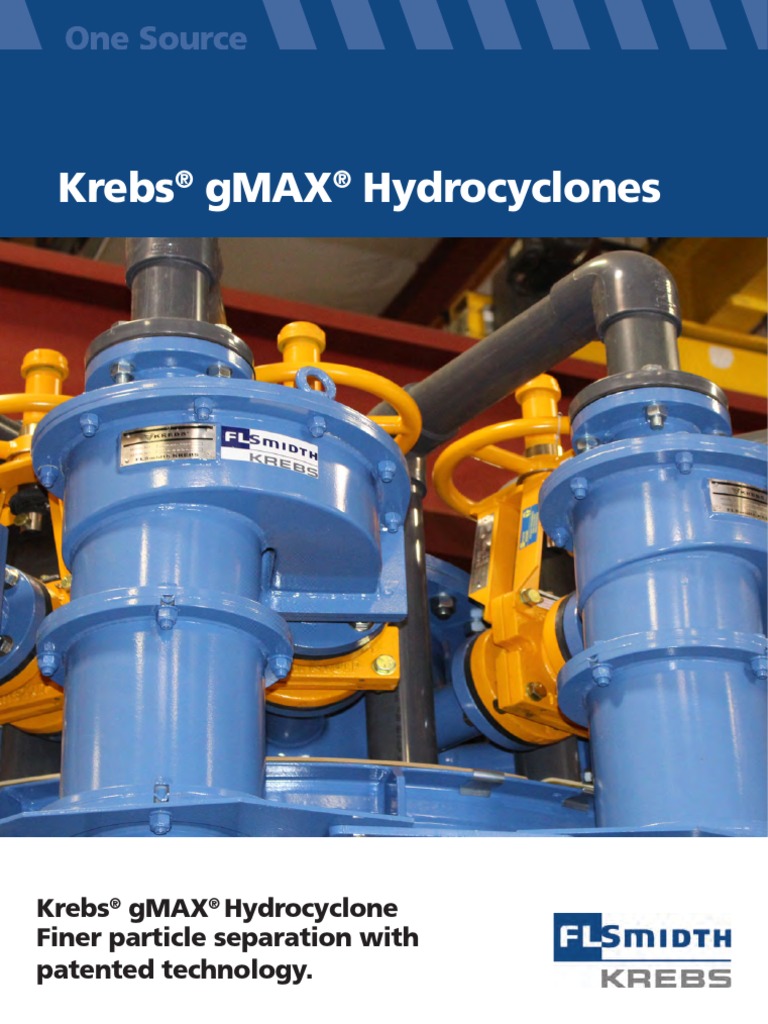 04-204 FLSKrebs gMAX Cyclones 10-26-16 Web | PDF | Industrial Processes ...