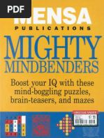 Mensa Practice Test Sample Questions | PDF | Career & Growth | Computers