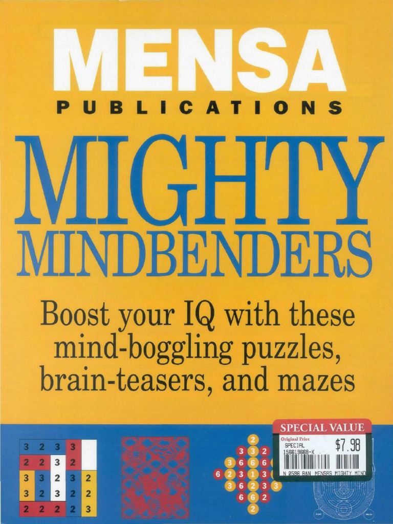 Mensa Mighty Mind Benders | PDF