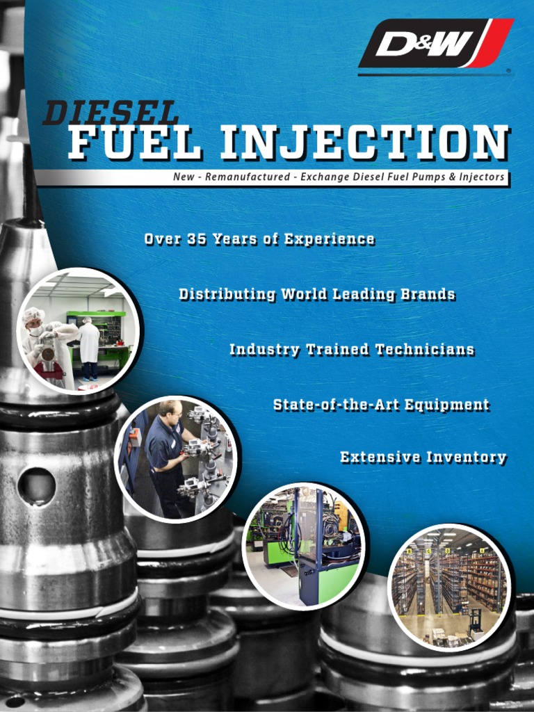DW1020 Fuel Injection Brochure | PDF | Fuel Injection | Engine Technology