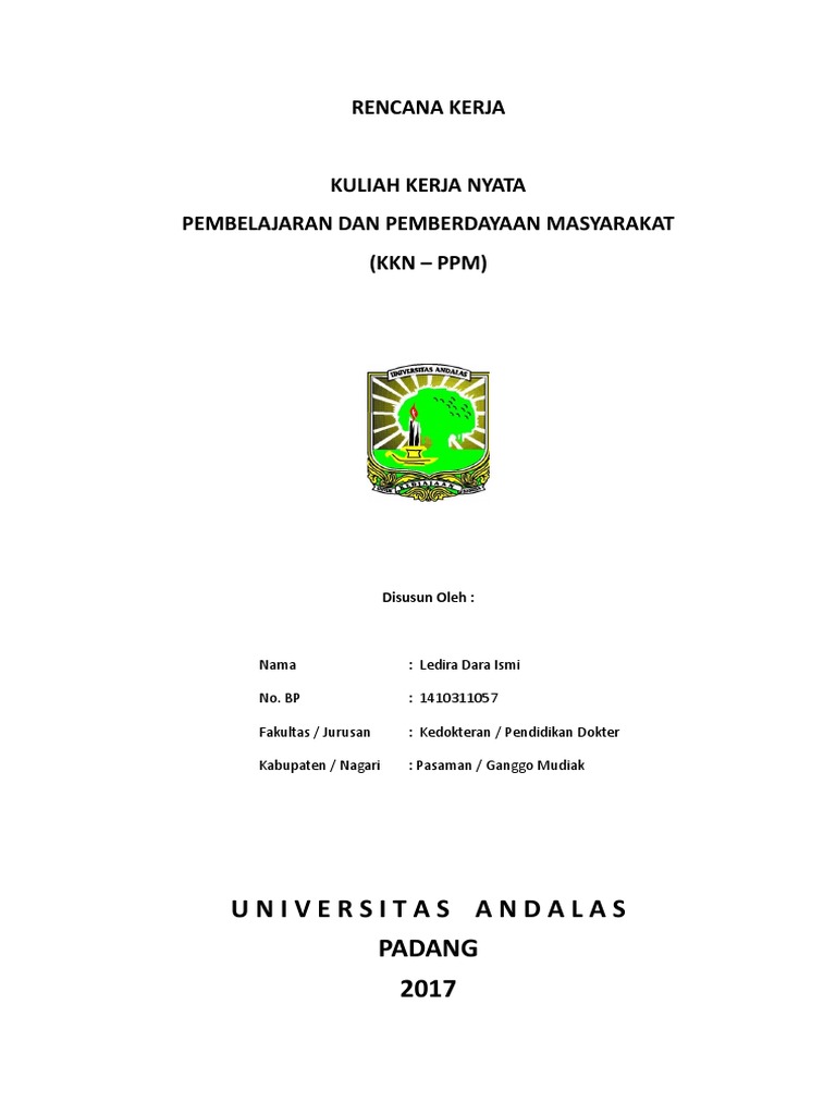 Proker KKN | PDF