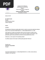 Solicitation Letter For Raffle Draw | PDF | Violence