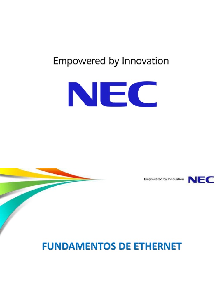 Ethernet Fundamental | PDF | Ethernet | Modelo osi