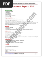 Data Patterns Interview Questions | PDF | Pointer (Computer Programming ...
