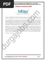 Infosys Exam Pattern Guide | PDF | Reading Comprehension | Algorithms