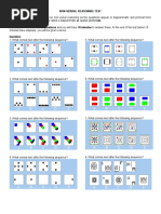 Quantitative Reasoning Practice Test 1 Answers | PDF | Fraction ...