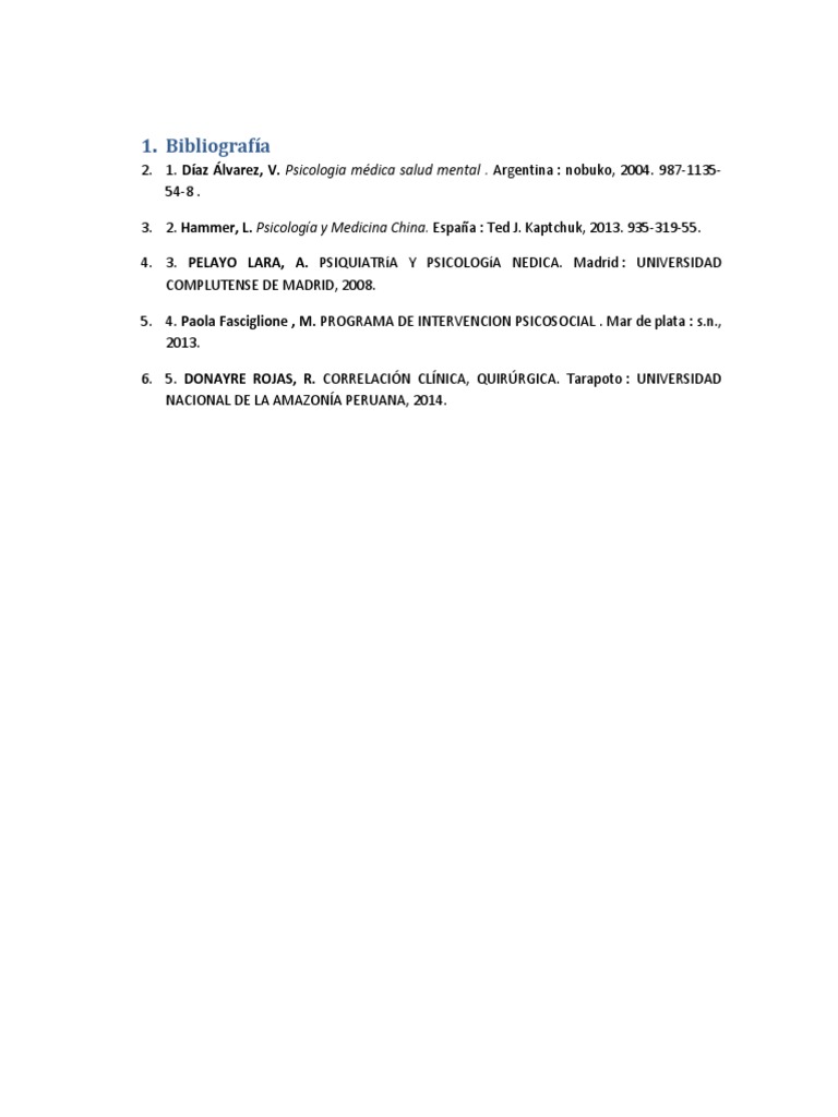 Bibliografía | PDF